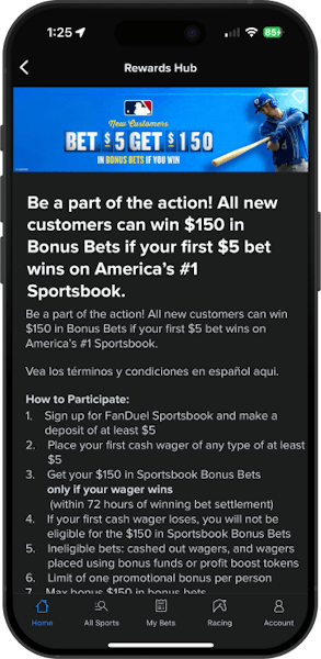 Fanatics Sportsbook Promo 2025: Bet $50, Get $250 in FanCash