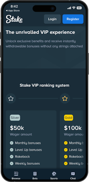 Stake Canada Review 2026: Apps, Betting Markets, Promos, & Bonuses
